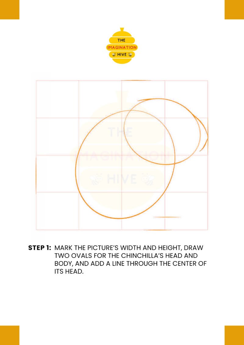 How to Draw a Chinchilla — Step by Step - The Imagination Hive
