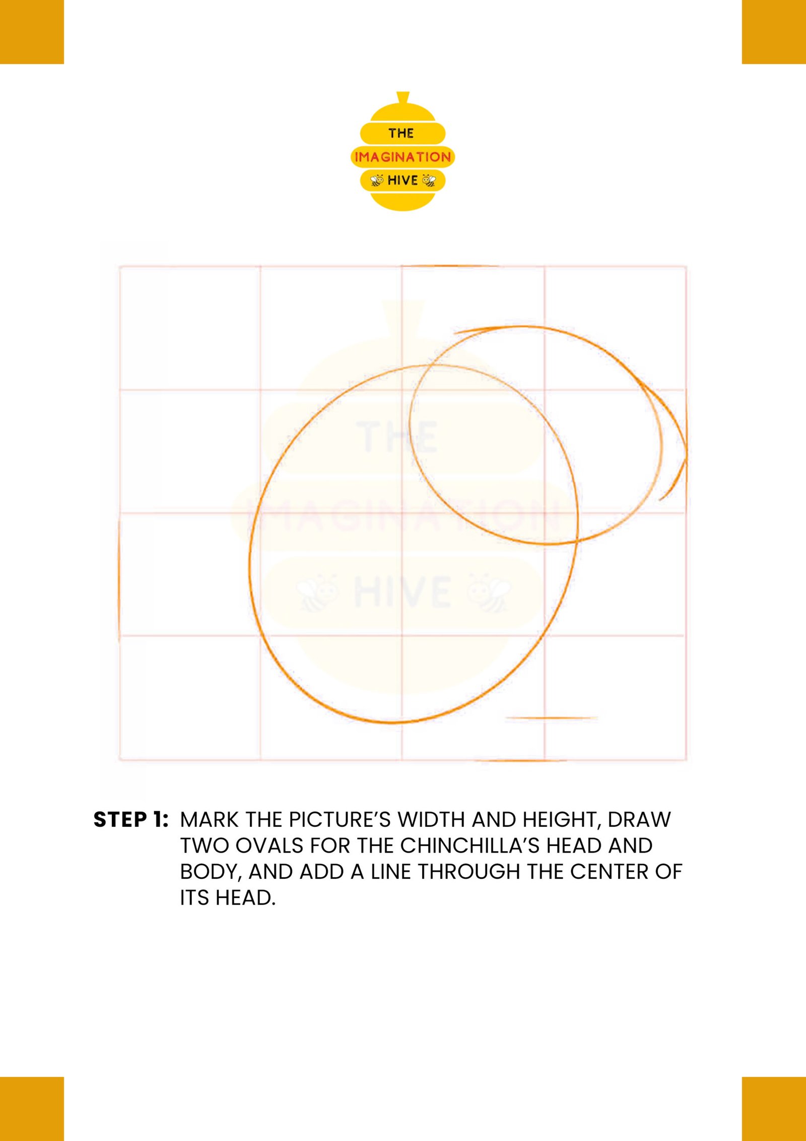 How to Draw a Chinchilla — Step by Step - The Imagination Hive