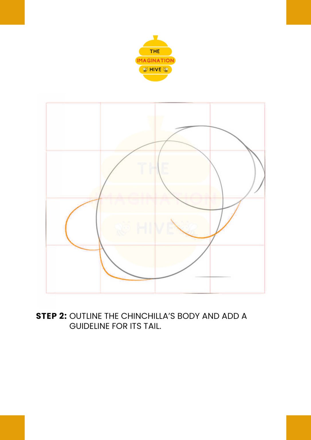 How to Draw a Chinchilla — Step by Step - The Imagination Hive