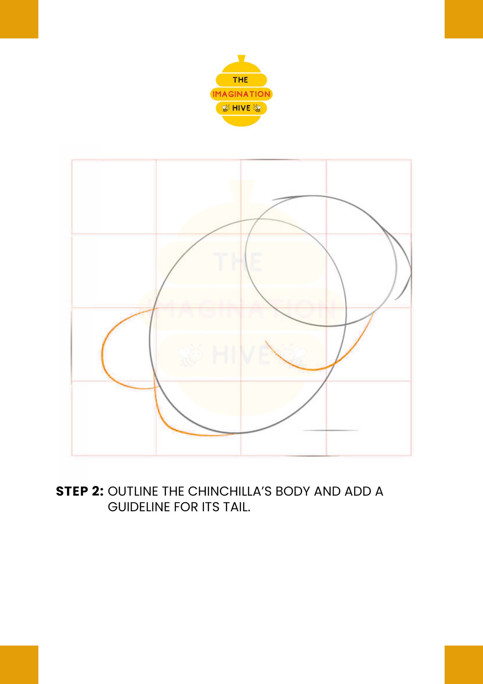 How to Draw a Chinchilla — Step by Step - The Imagination Hive