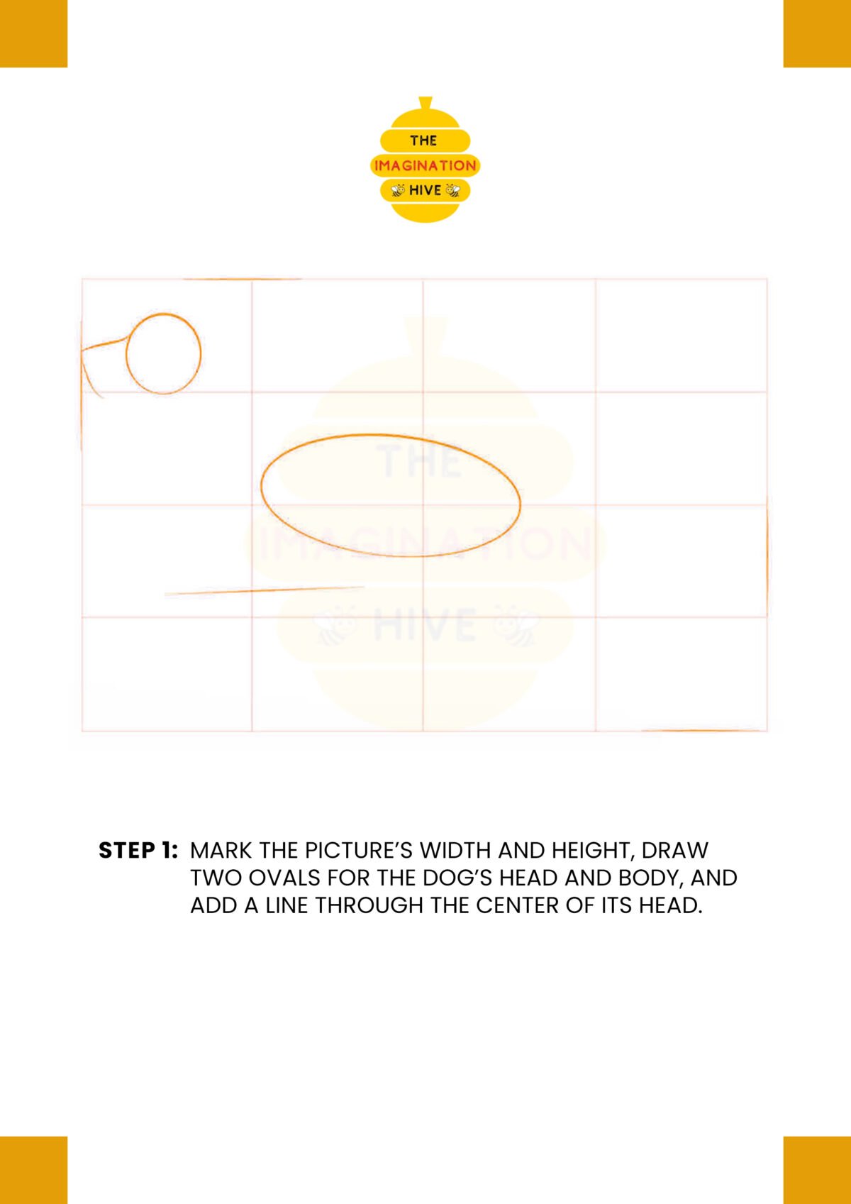 How to Draw a Running Dog - The Imagination Hive