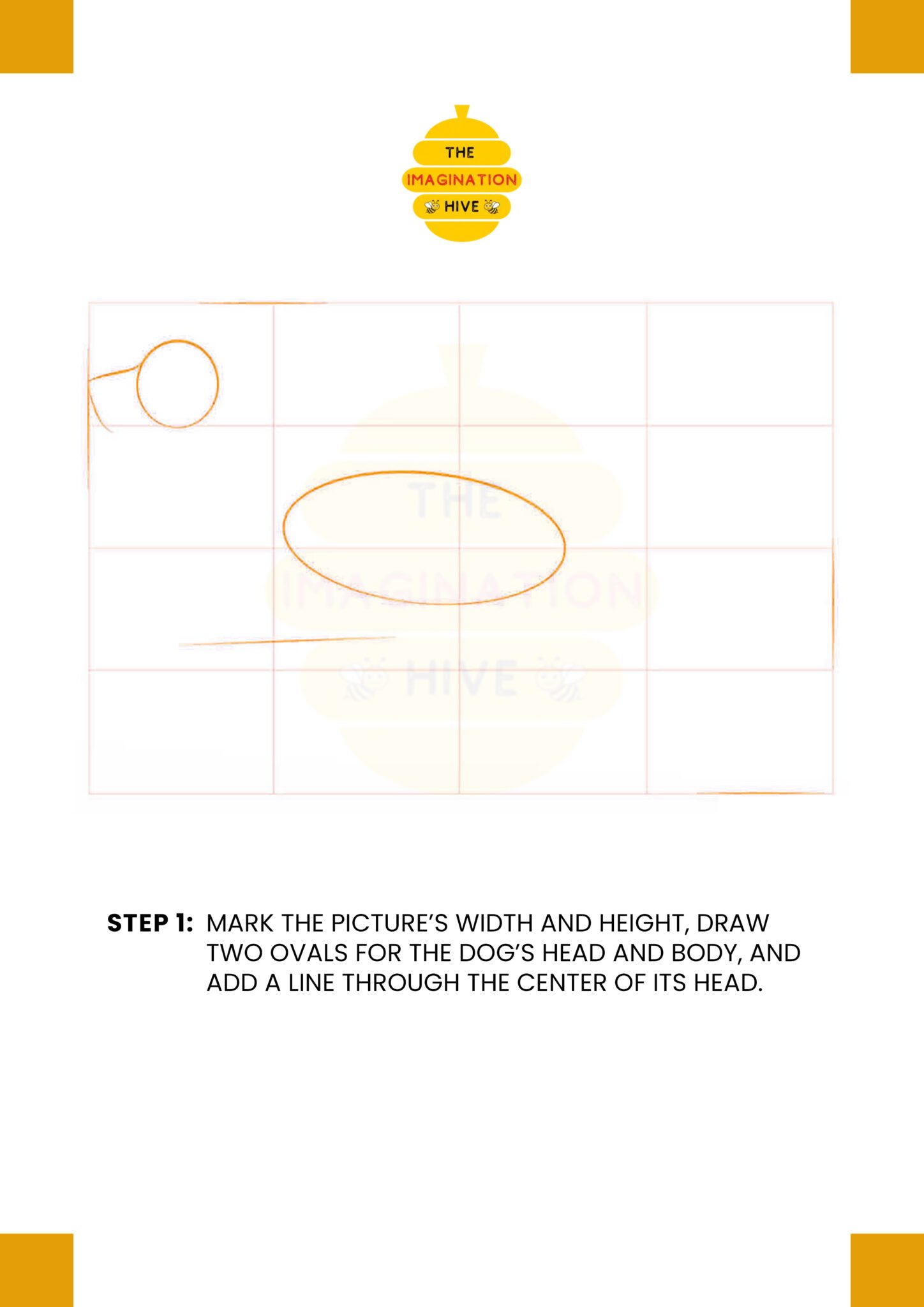 How to Draw a Running Dog - The Imagination Hive