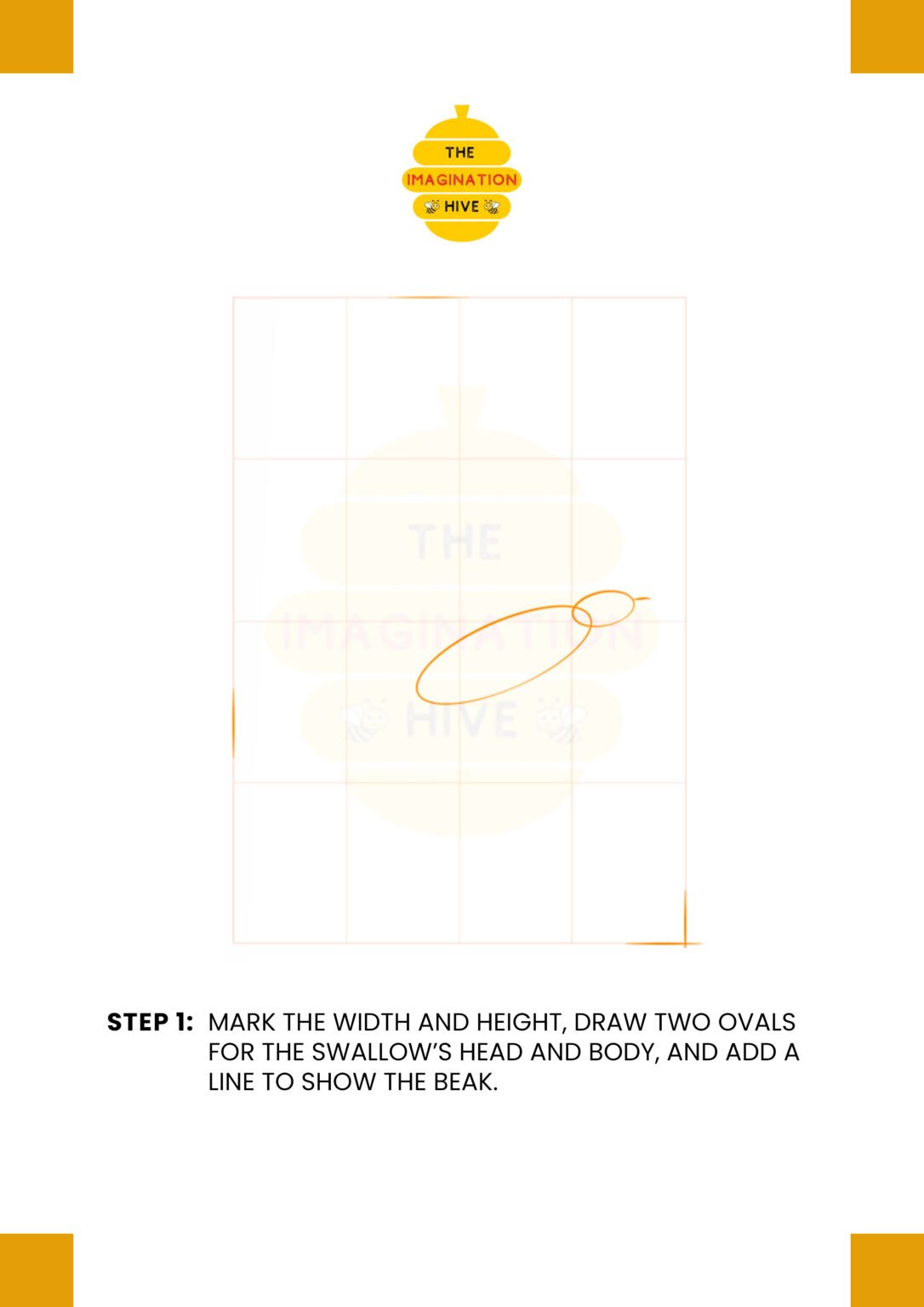 How To Draw Barn Swallow - The Imagination Hive