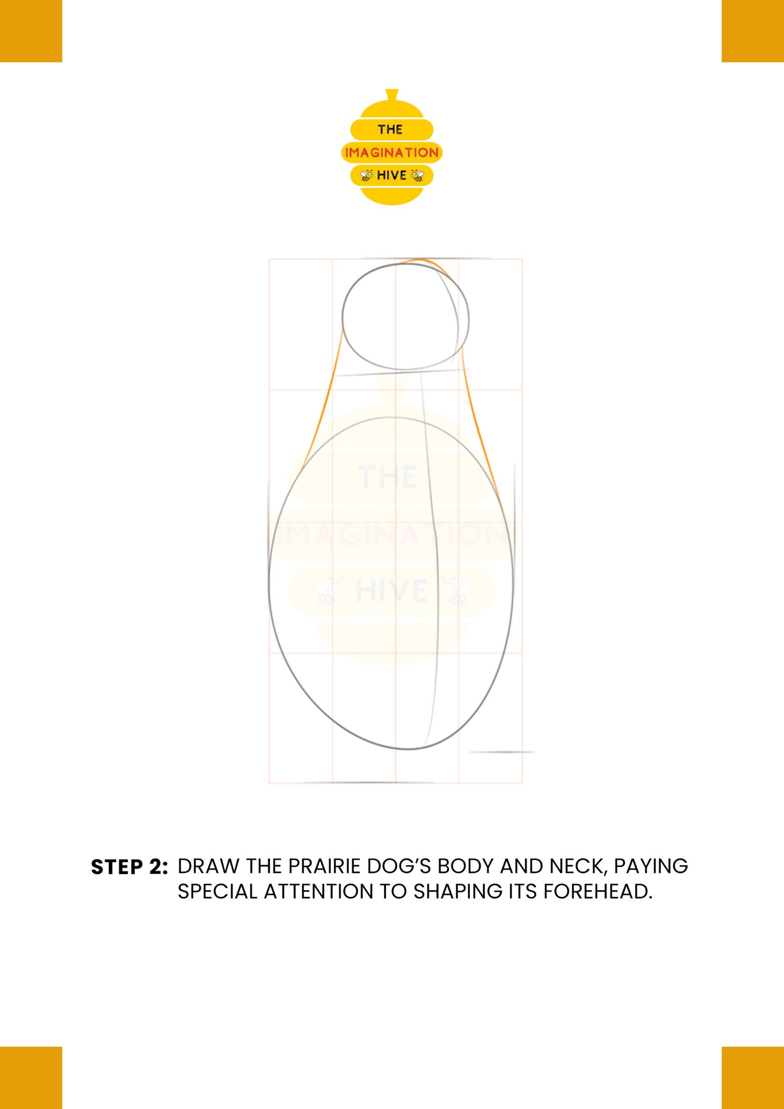 How to Draw a Prairie Dog - The Imagination Hive