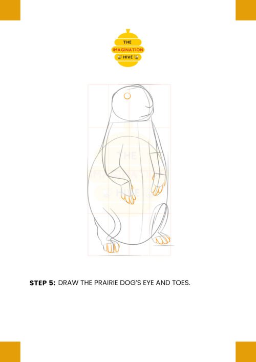 How to Draw a Prairie Dog - The Imagination Hive