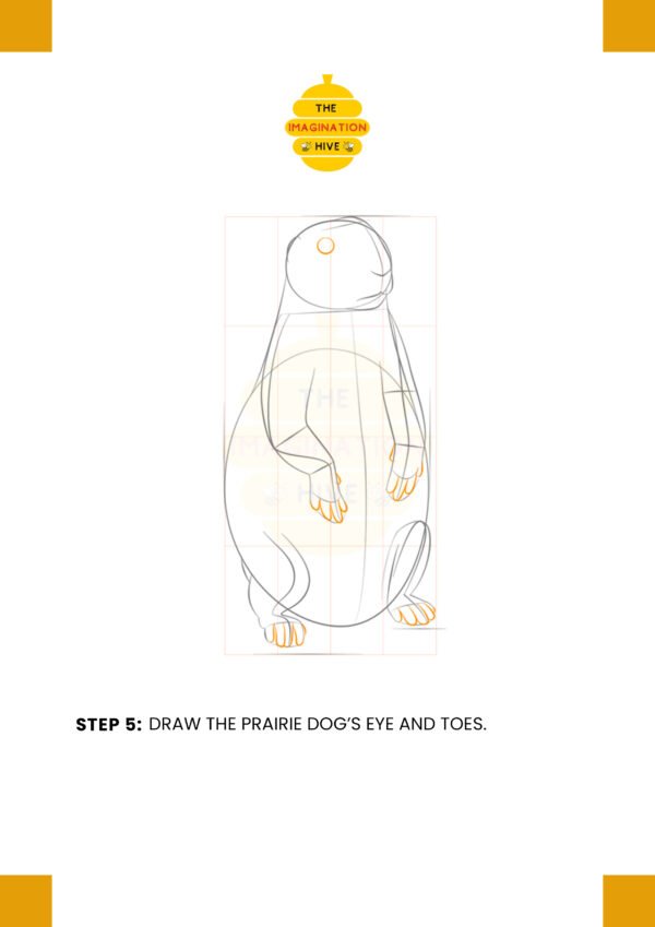 How to Draw a Prairie Dog - The Imagination Hive