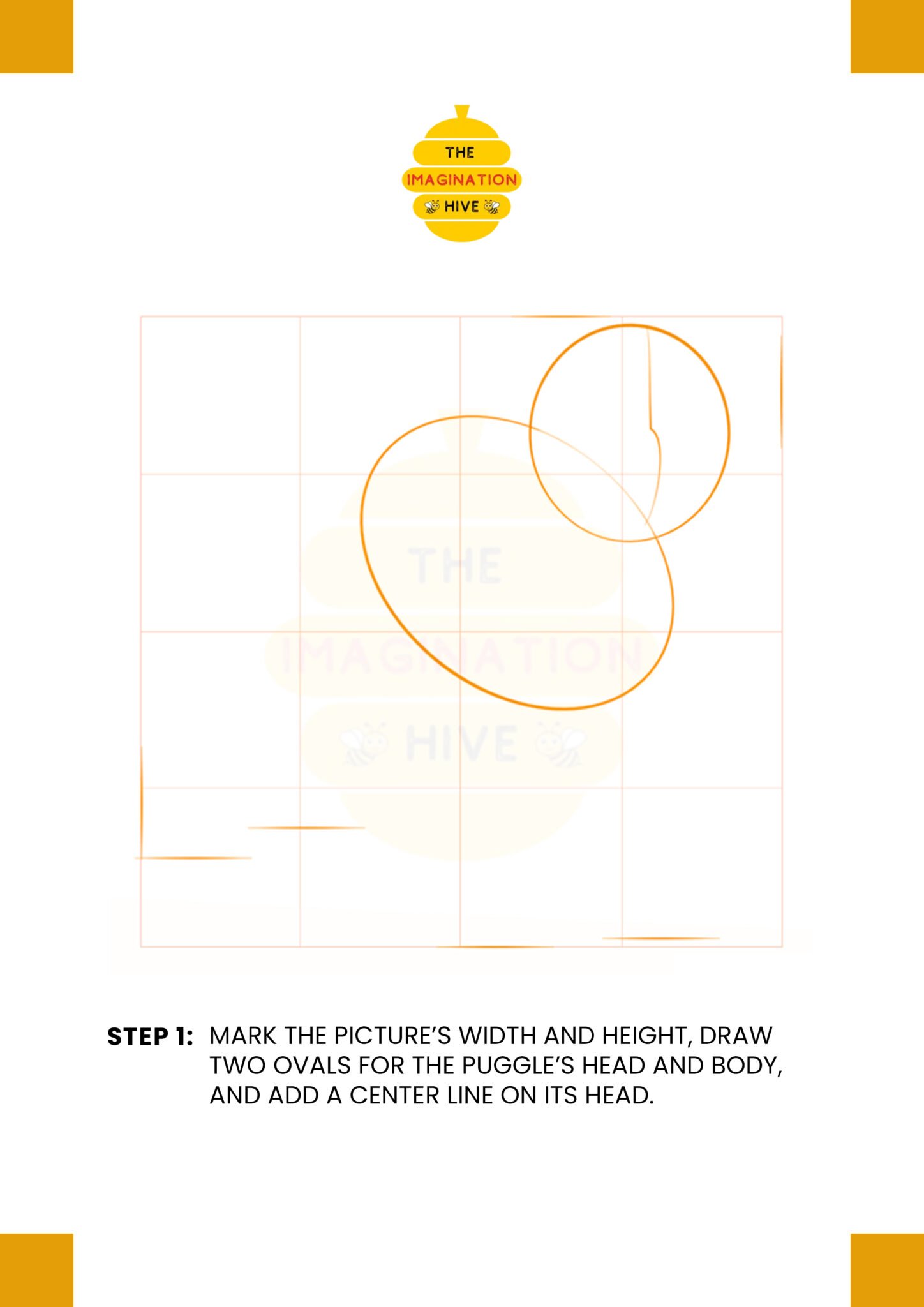 How to Draw a Puggle - The Imagination Hive