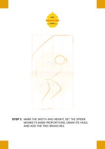 How to Draw a Spider Monkey - The Imagination Hive