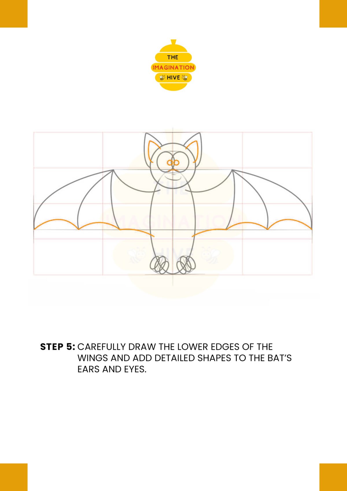 How to Draw a Vampire Bat - The Imagination Hive
