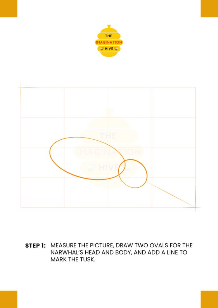 How to Draw a Narwhal — Step by Step - The Imagination Hive