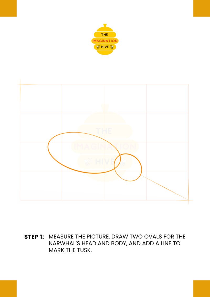 How to Draw a Narwhal — Step by Step - The Imagination Hive