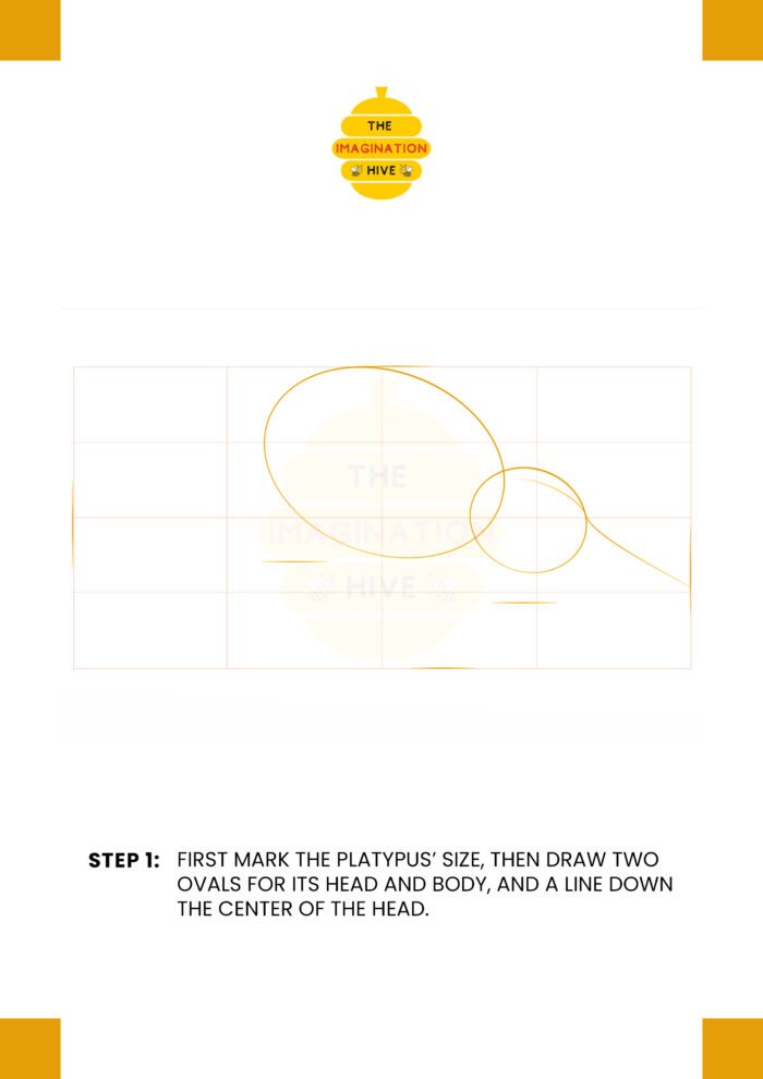 How to Draw a Platypus Step by Step - The Imagination Hive