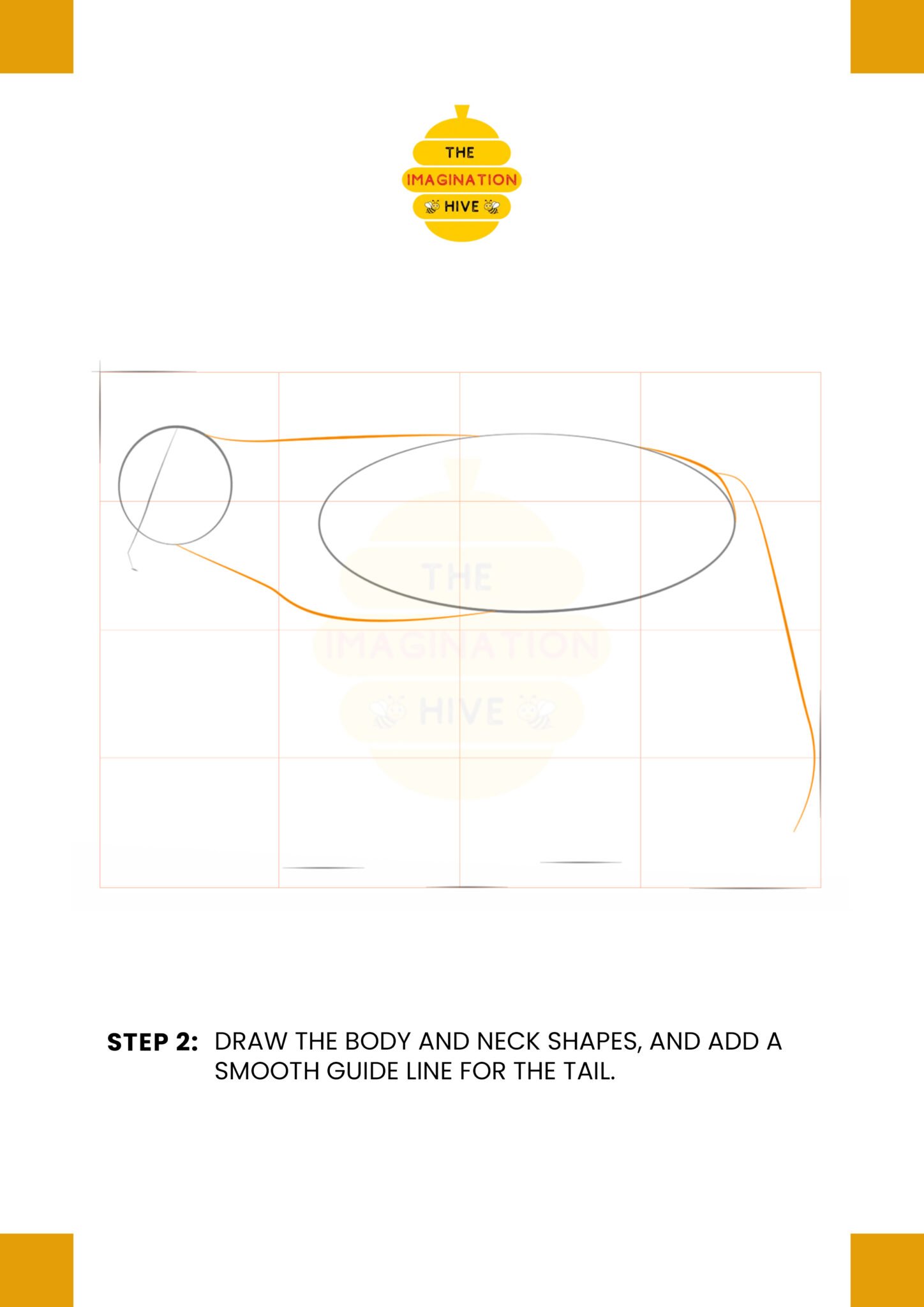 How to Draw a Jackal Step by Step - The Imagination Hive