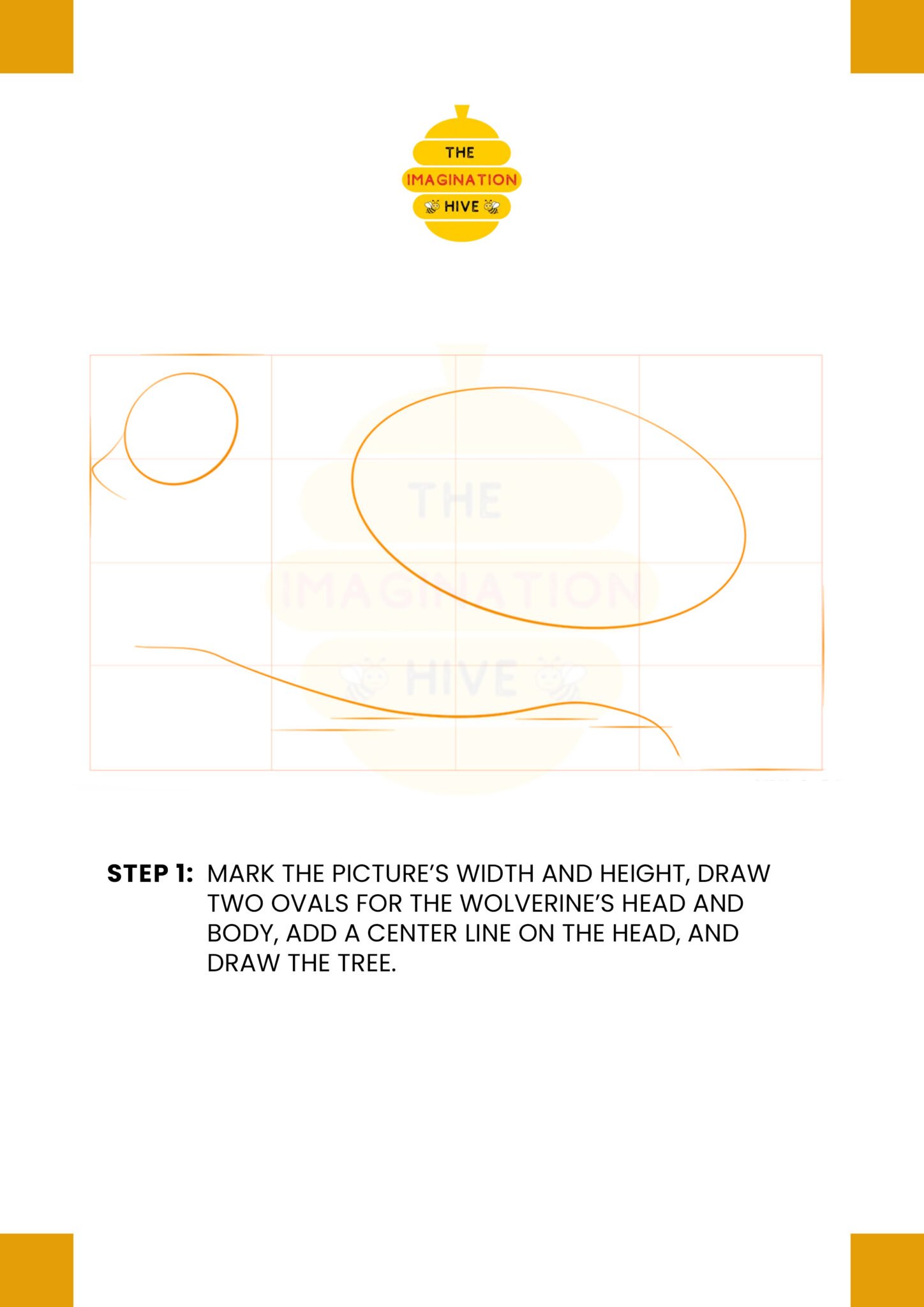 How to Draw a Wolverine – Step by Step - The Imagination Hive