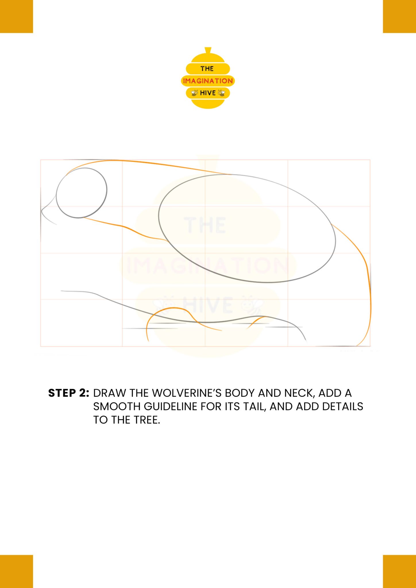How to Draw a Wolverine – Step by Step - The Imagination Hive