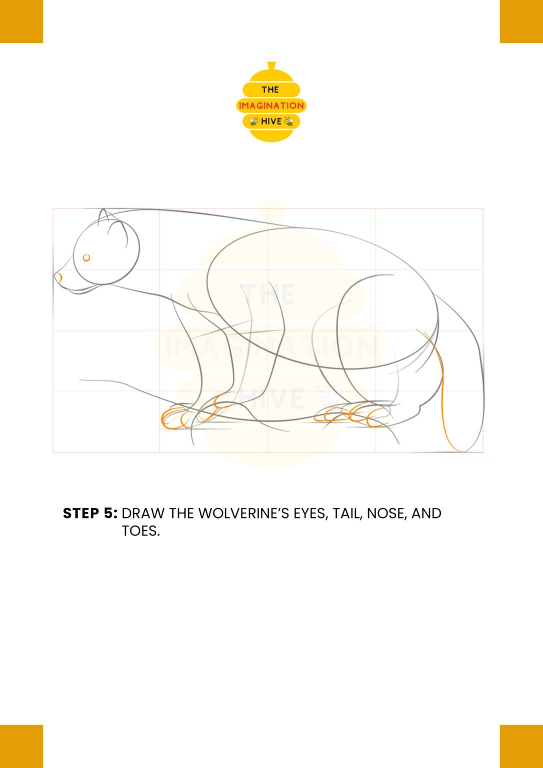 How to Draw a Wolverine – Step by Step - The Imagination Hive