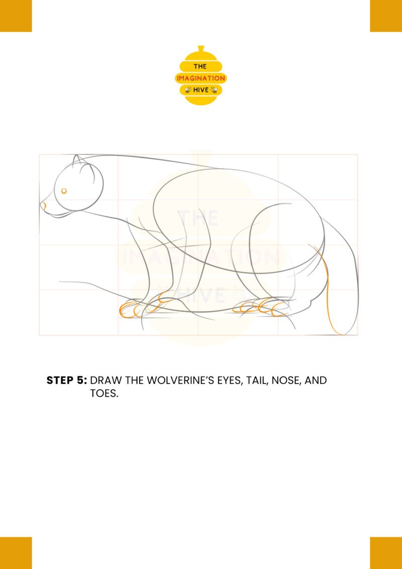 How to Draw a Wolverine – Step by Step - The Imagination Hive