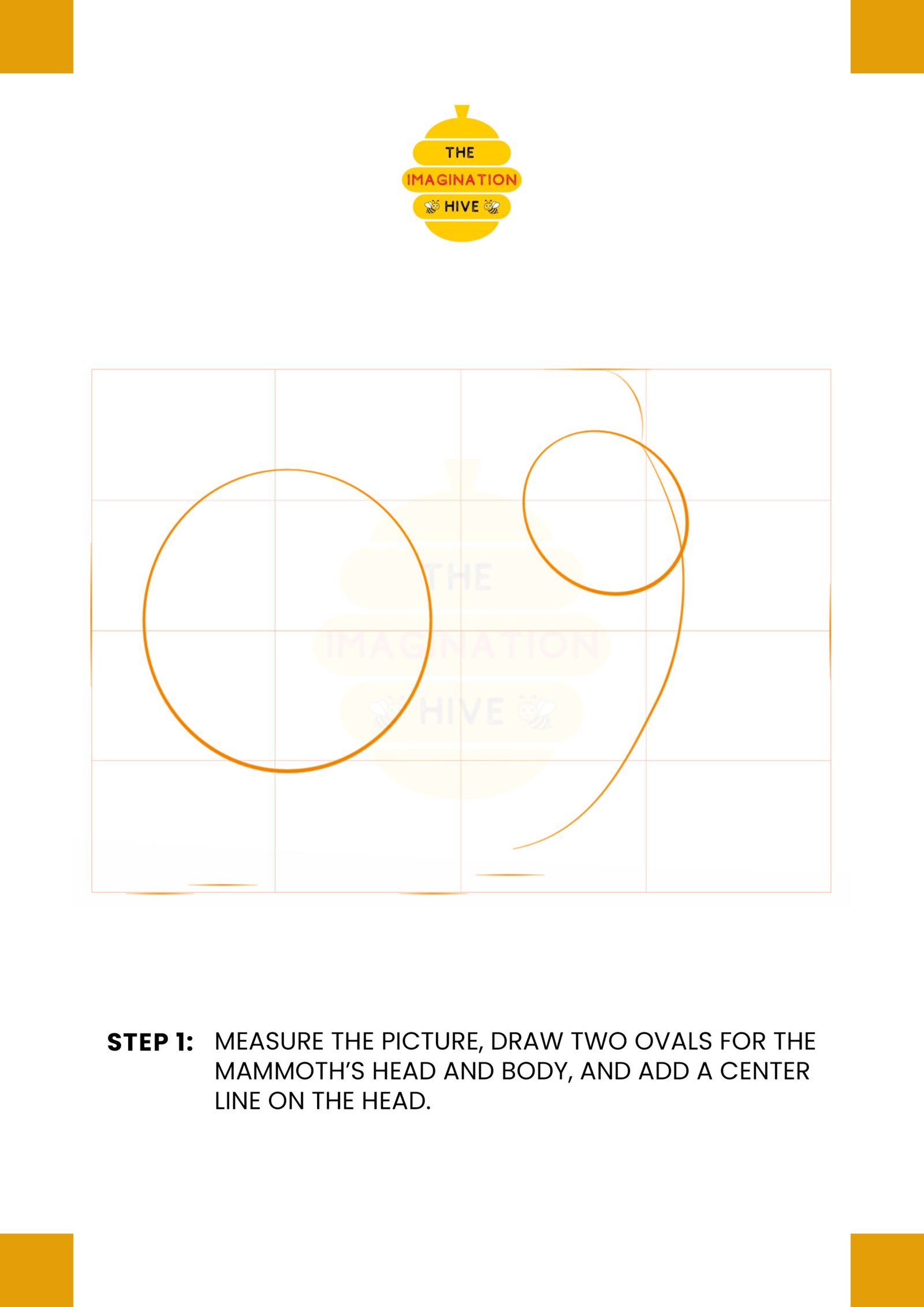 How to Draw a Mammoth – Step by Step - The Imagination Hive
