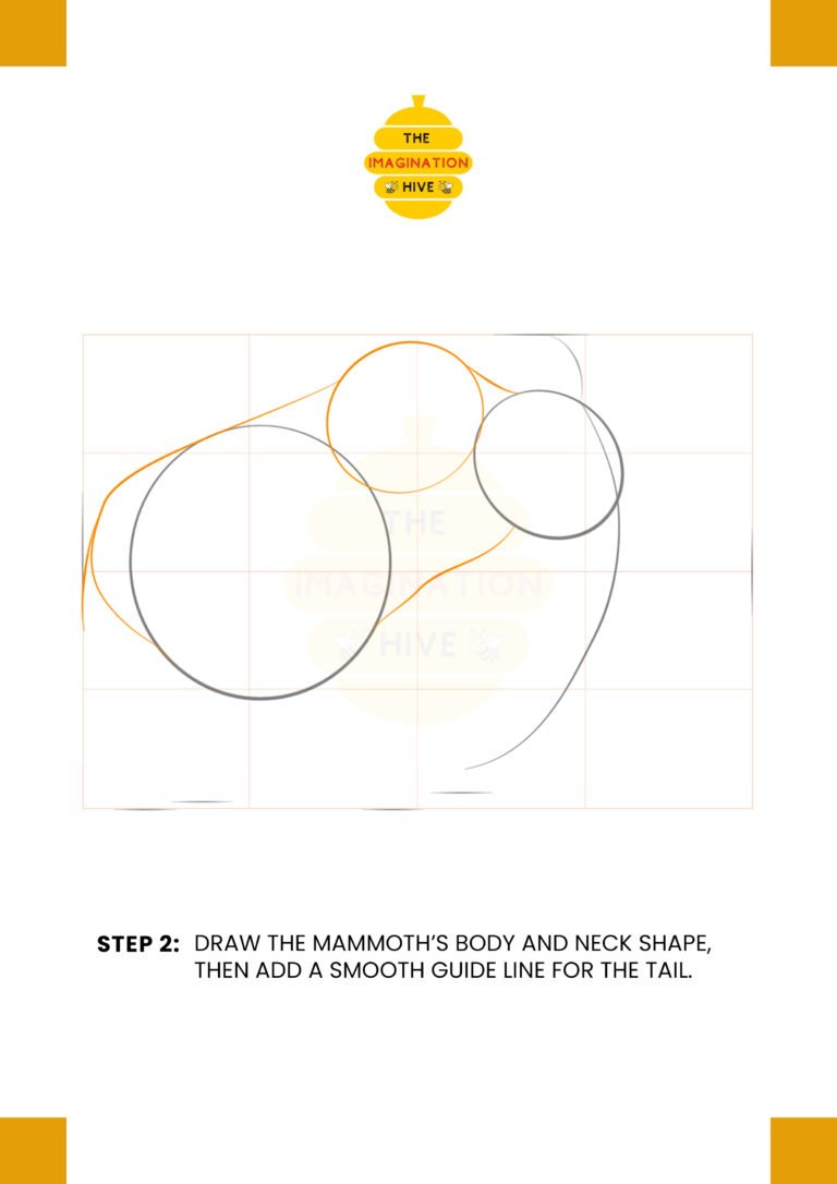 How to Draw a Mammoth – Step by Step - The Imagination Hive