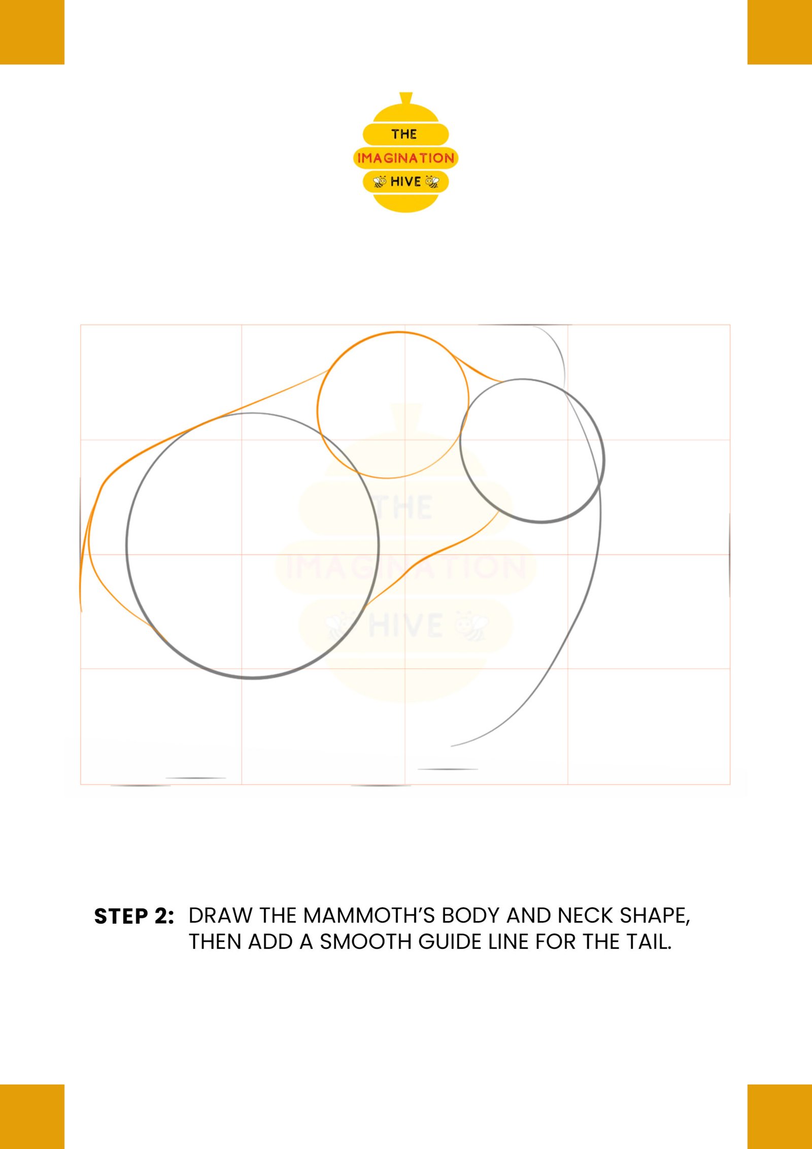 How to Draw a Mammoth – Step by Step - The Imagination Hive