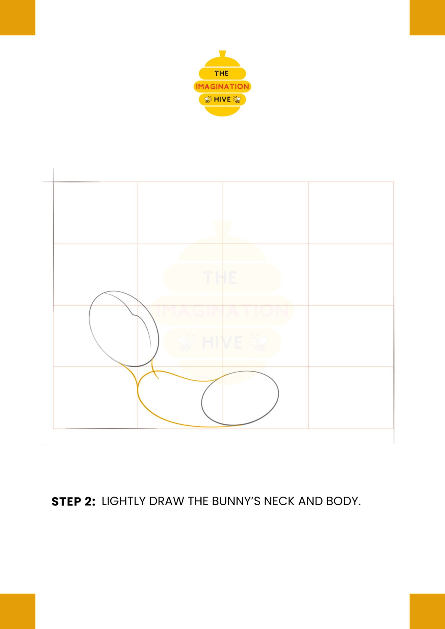 How to Draw Bugs Bunny Step by Step - The Imagination Hive