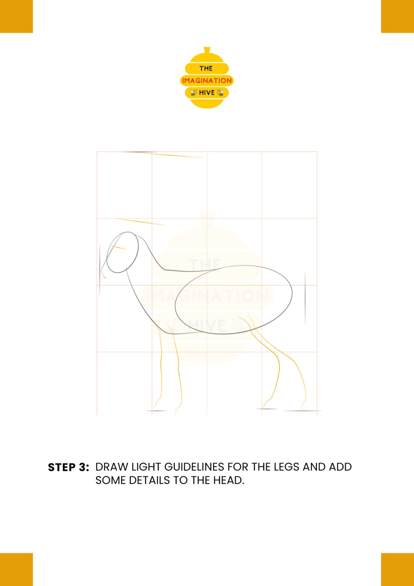 How to Draw an Antelope – Step by Step - The Imagination Hive